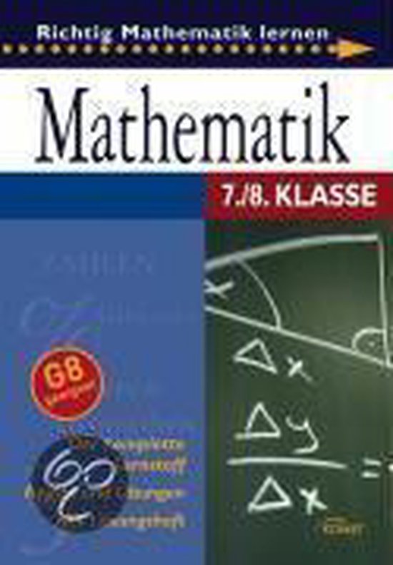 Mathematik 7./8. Klasse | 9783898366212 | Boeken | bol.com