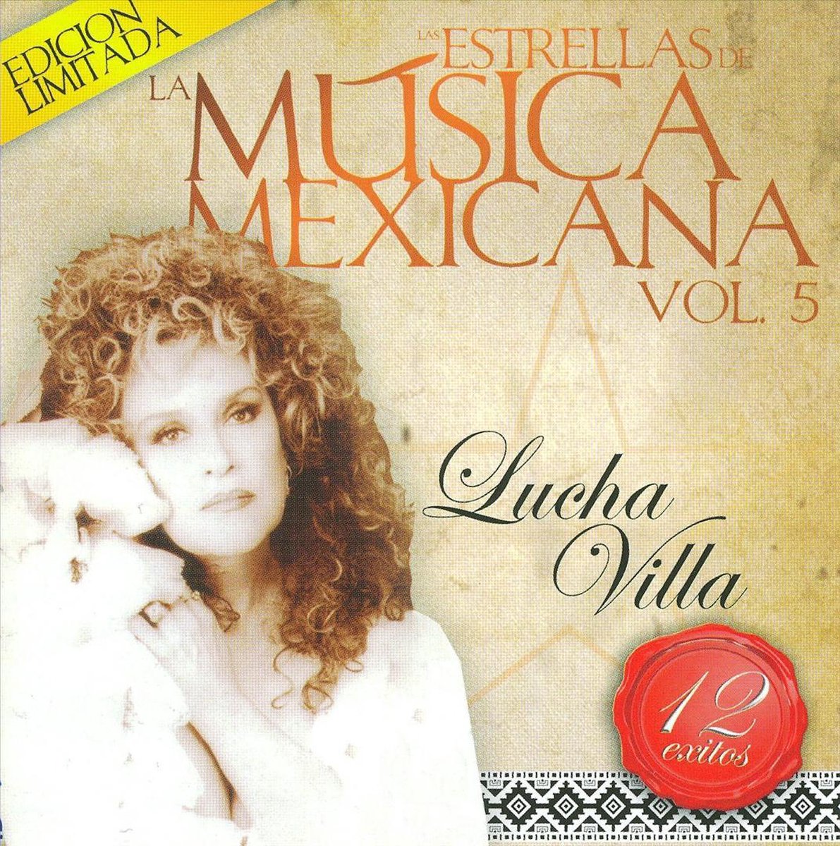 Estrellas de La Musica Mexicana, Lucha Villa | CD (album) | Muziek | bol