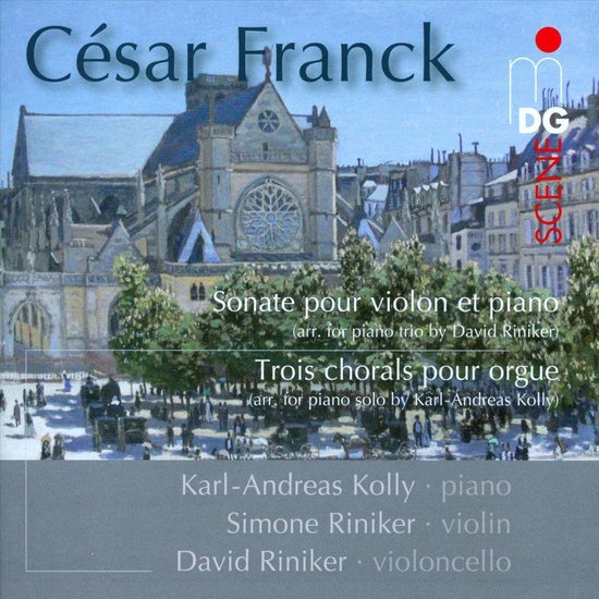 Sonatas For Violin & Piano, David Riniker | Muziek | bol.com