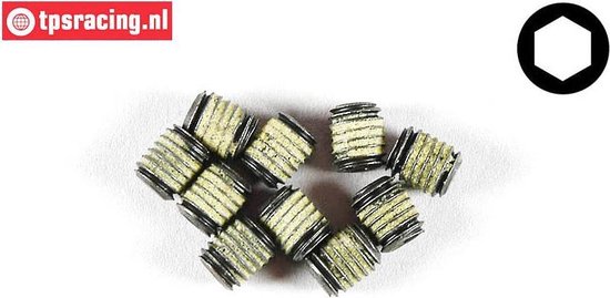 FG6730/61 Inbus koploos M5-L6 mm Loctite, 10 St. | bol