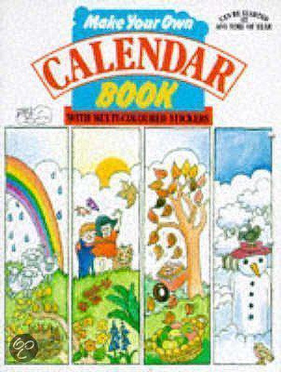 Make Your Own Calendar Sticker Book | 9780946593088 | Boeken | bol.com