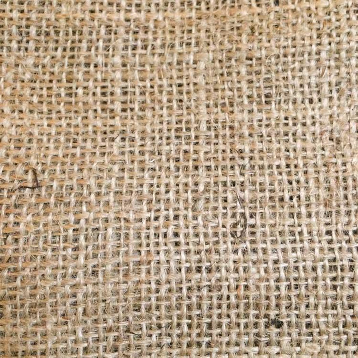 2 meter x 100 cm Jute punch naald stof | Punch needle cloth | Ruwe jute ...
