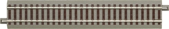 H0 Roco GeoLine (met ballastbed) 61110 Rechte rails 200 mm 6 stuk(s) | bol