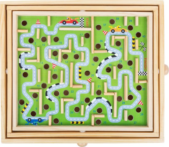 small foot - Labyrinth Race Track | Games | bol.com