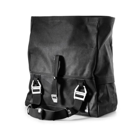 Brooks tas Hampstead canvas (zwart) | bol.com
