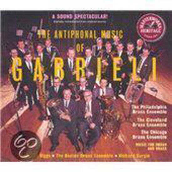 Antiphonal Music Of Gabri, Chicago Symphony Brass | CD (album) | Muziek ...