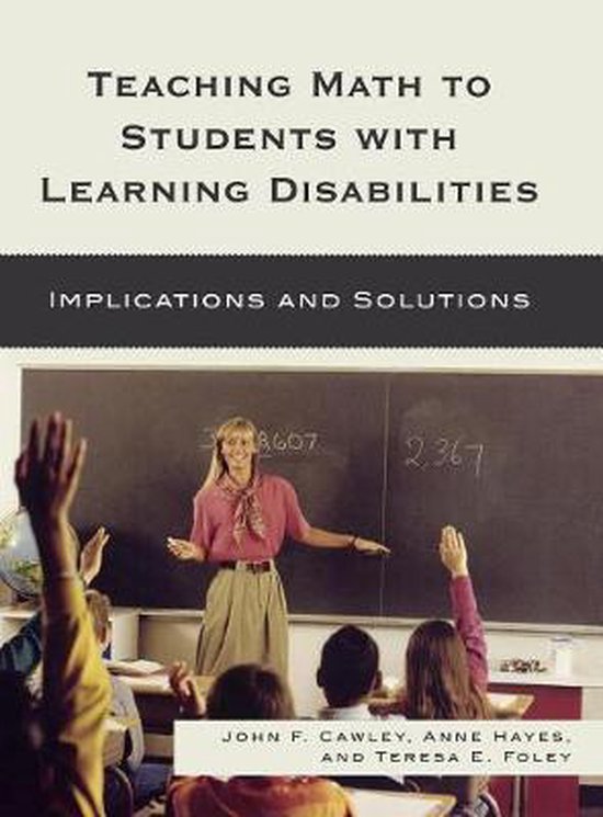 Teaching Math To Students With Learning Disabilities | 9781578868247 ...
