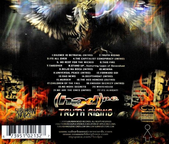 Truth Rising, Slaine | CD (album) | Muziek | bol.com