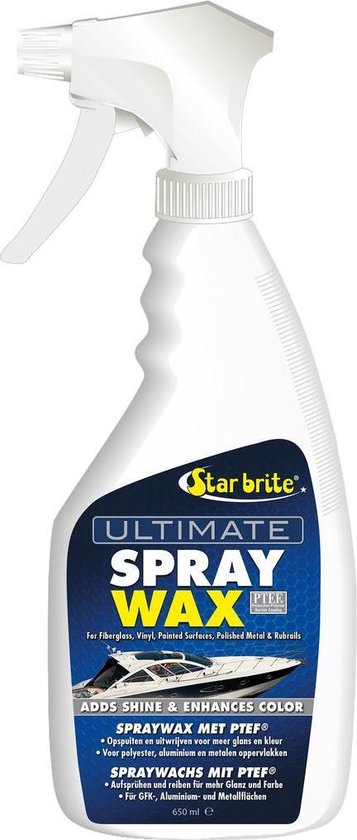 Star brite Ultimate Spray Wax 650ml | bol