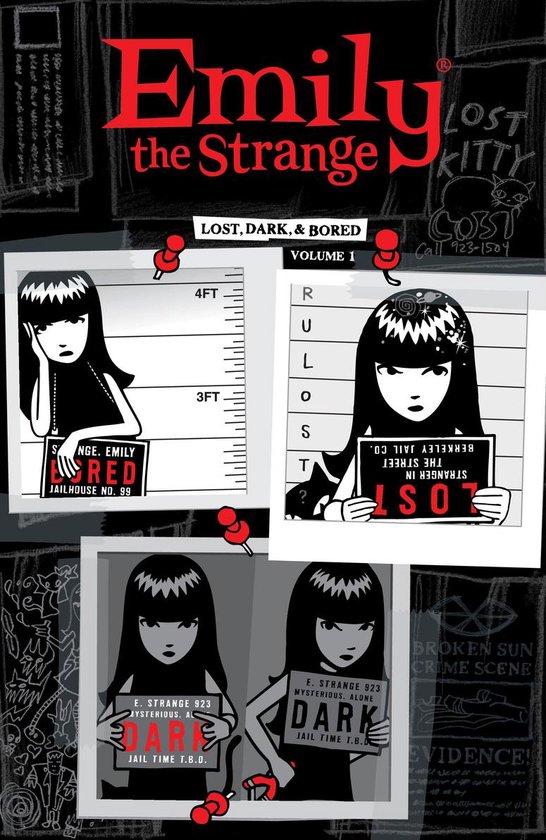 Emily the Strange - Emily the Strange Volume 1: Lost, Dark, and Bored ...