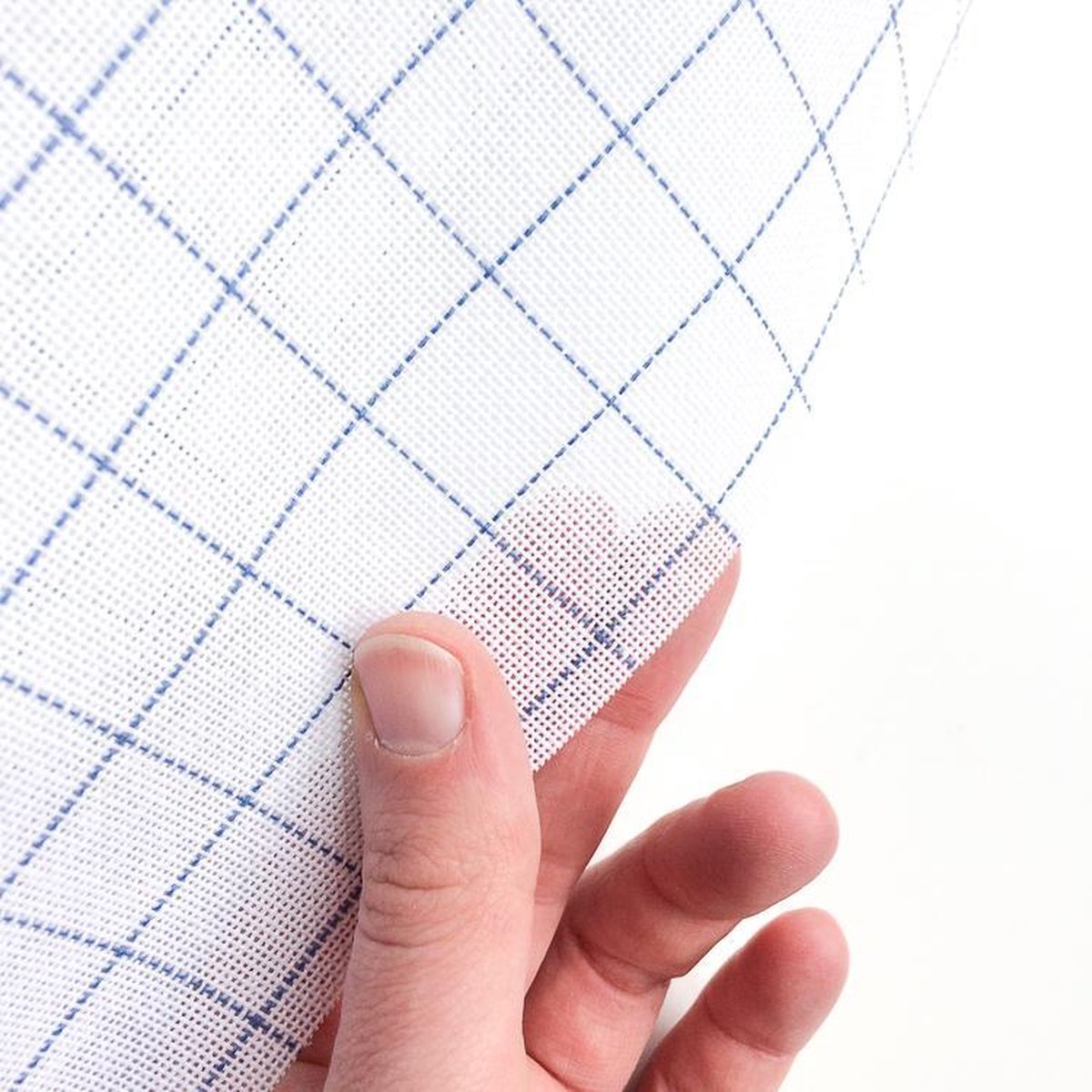 100 x 80 cm grille de broderie Waste Canvas - DMC Waste Canvas 10 ...