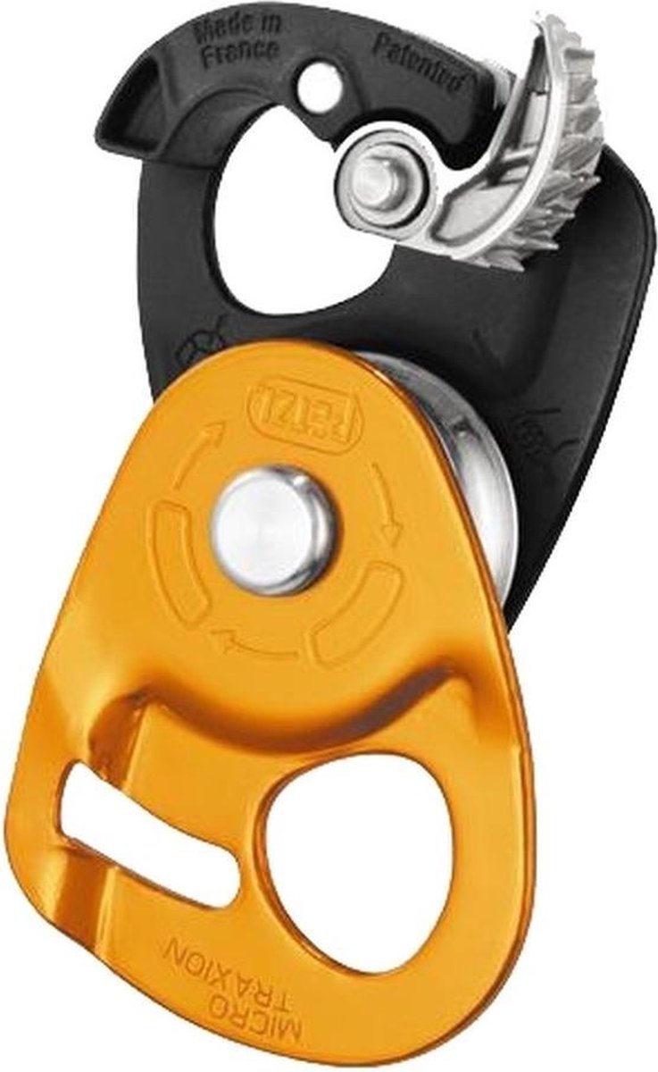 Petzl Micro Traxion compacte katrol met rem | bol.com