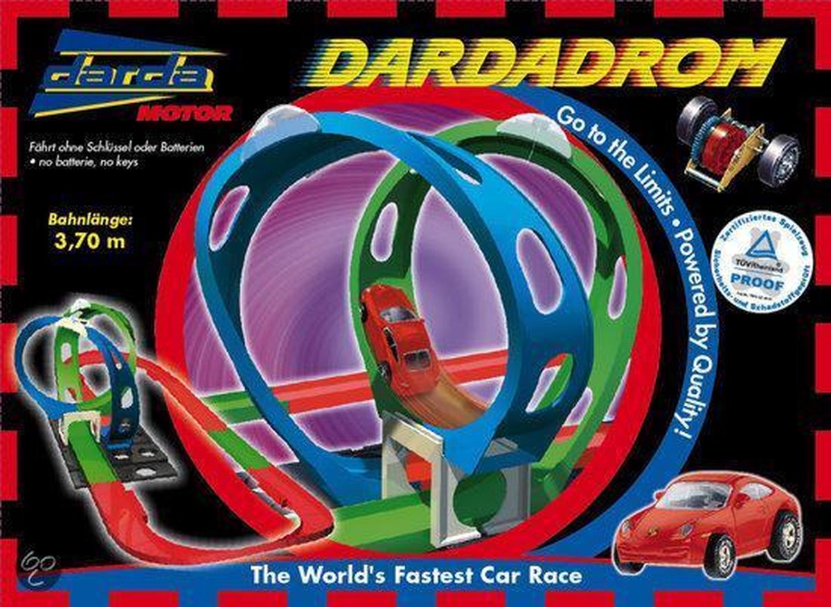 Darda Dardadrom Racebaanset | bol