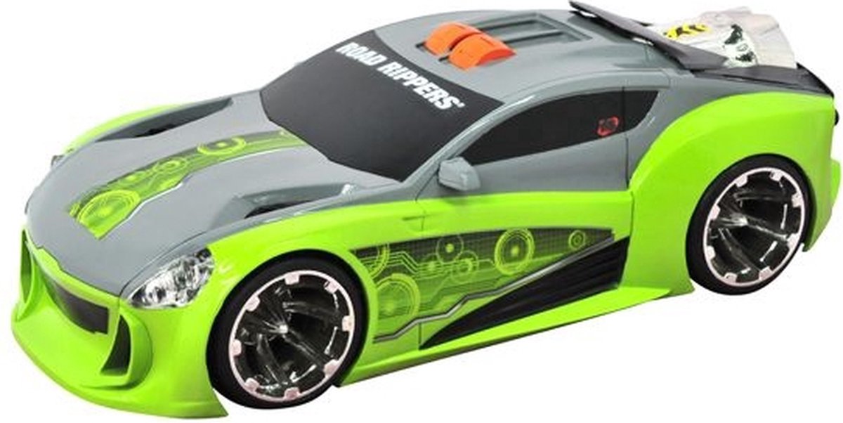 Road Rippers Maximum Boost Raceauto Groen | bol