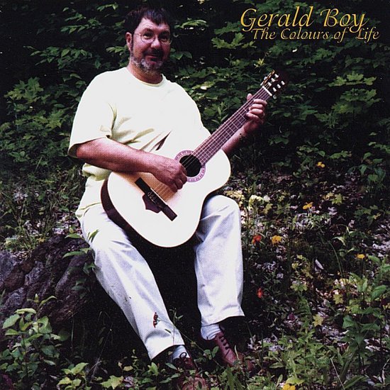 Colours of Life, Gerald Boy | CD (album) | Muziek | bol.com