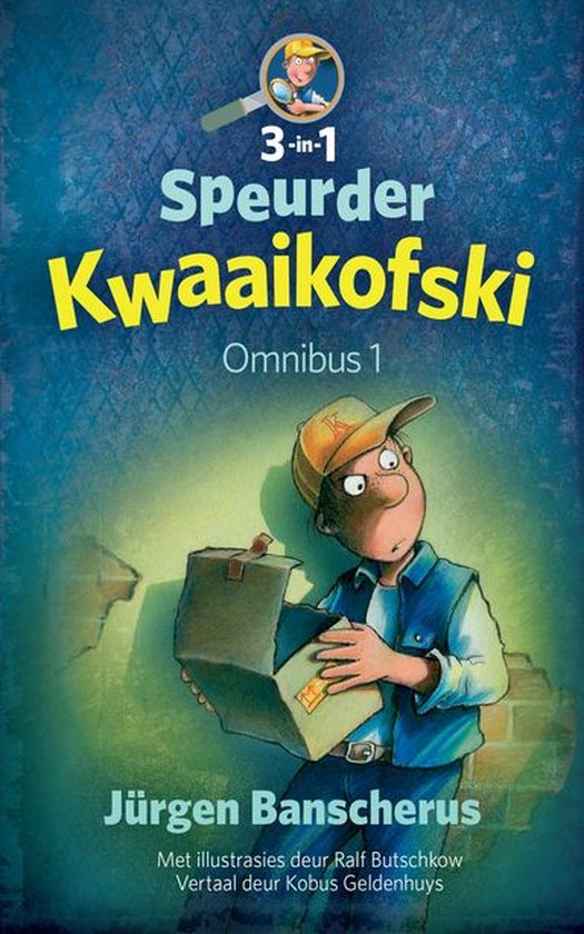 Speurder Kwaaikofski - Speurder Kwaaikofski: Omnibus 1 (ebook), Jurgen ...