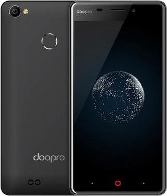 Doopro P1 Pro 5 inch Android 6.0 Quad Core 4200mAh 2GB/16GB Zwart | bol