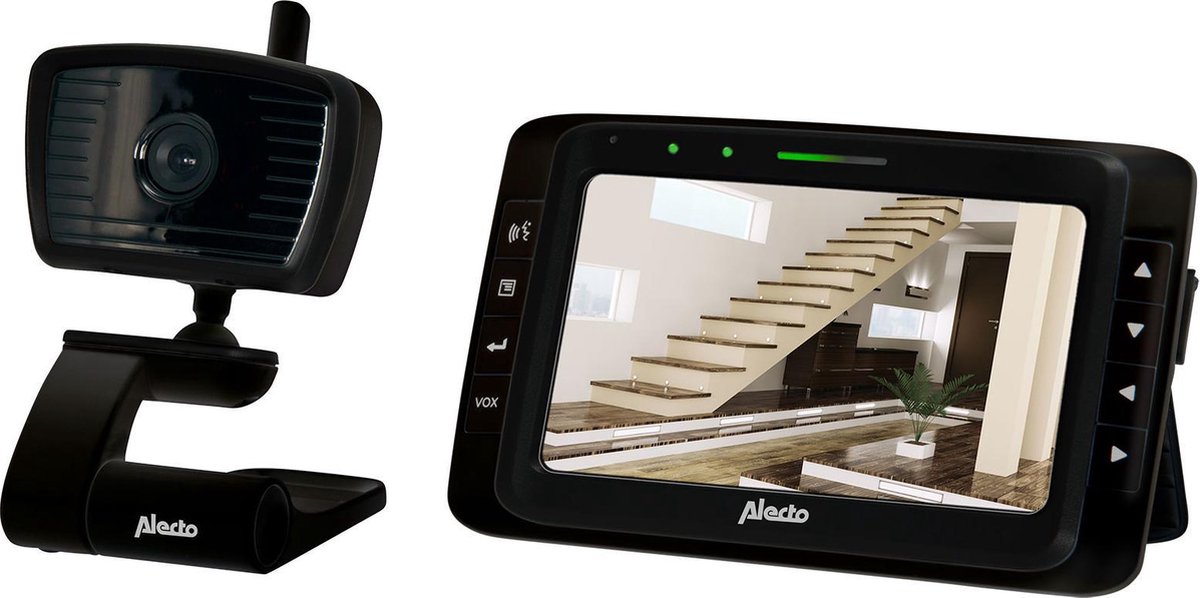 Alecto AVM-500 Bewakingscamera met 5" monitor / Zwart | bol.com