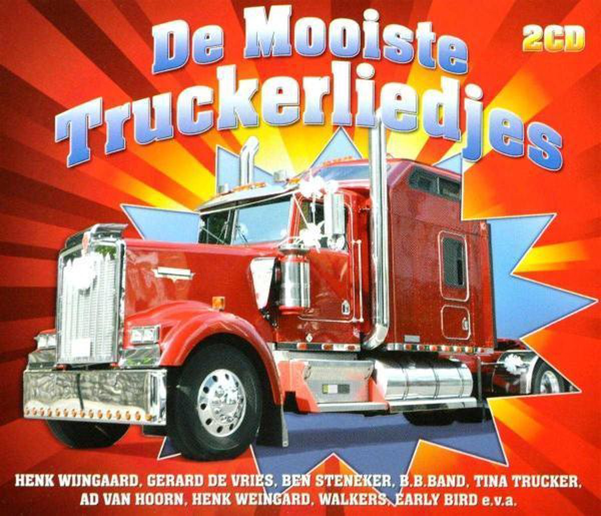 De Mooiste Truckerliedjes, Various | CD (album) | Muziek | bol