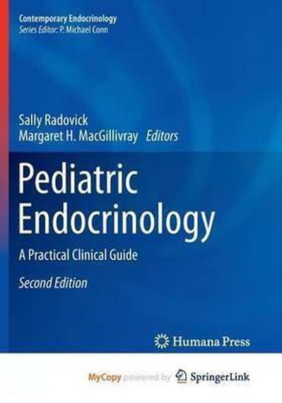 Pediatric Endocrinology | 9781607613961 | Boeken | bol.com