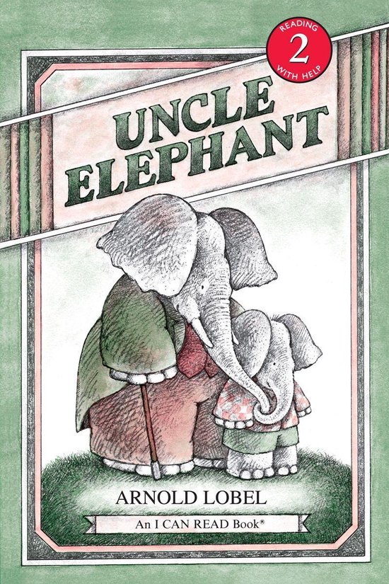 I Can Read 2 - Uncle Elephant (ebook), Arnold Lobel | 9780061974250 ...