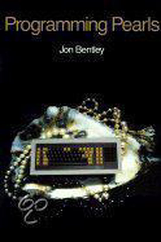 Programming Pearls, Jon Bentley | 9780201103311 | Boeken | bol