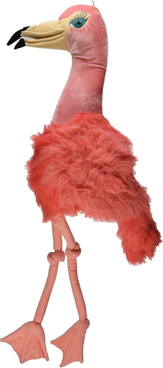 Handpop - Puppet Company - Giant Bird -Flamingo - 120 cm | bol.com