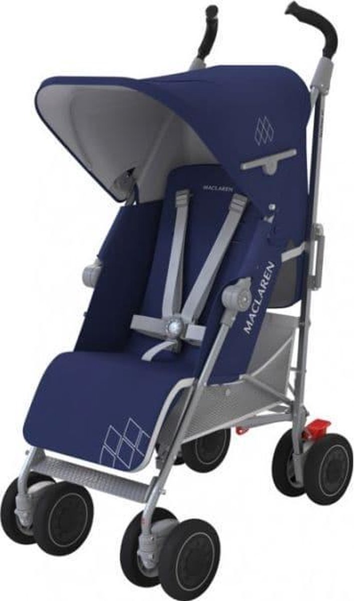 Maclaren Buggy Techno XT Medieval Blue/Silver | bol.com
