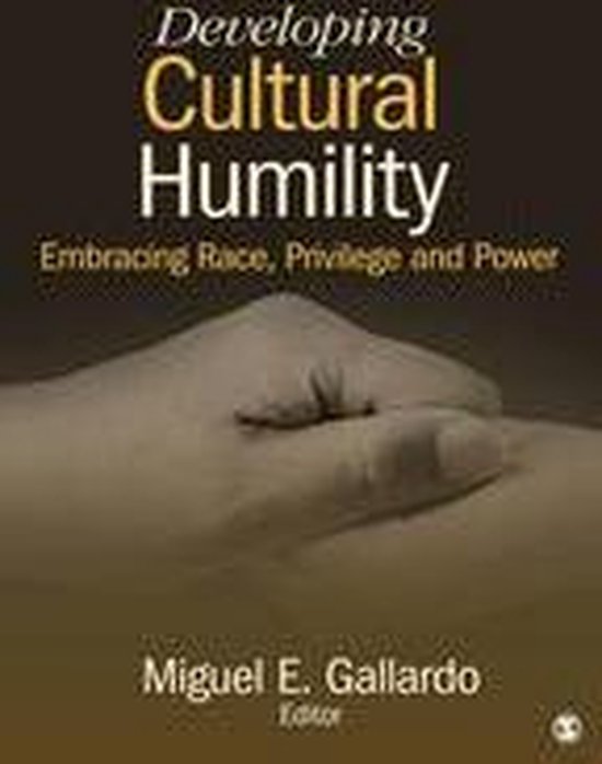 Developing Cultural Humility (ebook), Miguel E. Gallardo ...