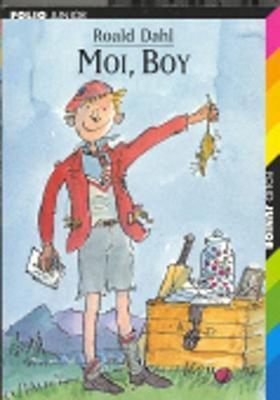 Moi, Boy, Roald Dahl | 9782070612925 | Boeken | bol.com