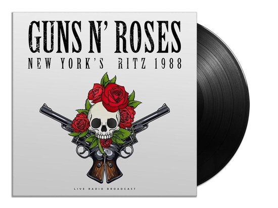 Guns N' Roses - Best Of Live At New York's Ritz 1988 (LP), Guns N ...