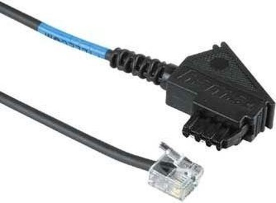 Hama 00044825 telefoonkabel 6 m Zwart | bol