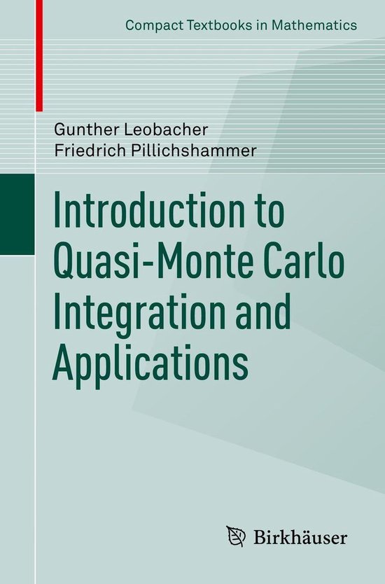 Compact Textbooks in Mathematics - Introduction to Quasi-Monte Carlo ...