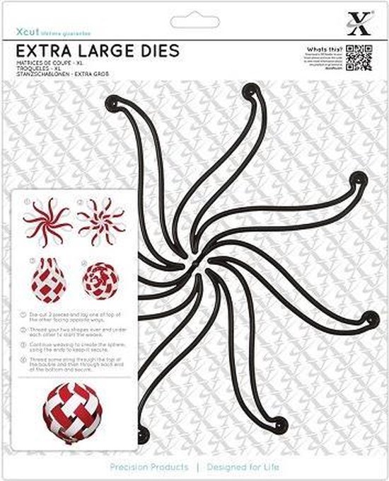 Extra Large Dies (1pcs) - Christmas Decorations | bol.com