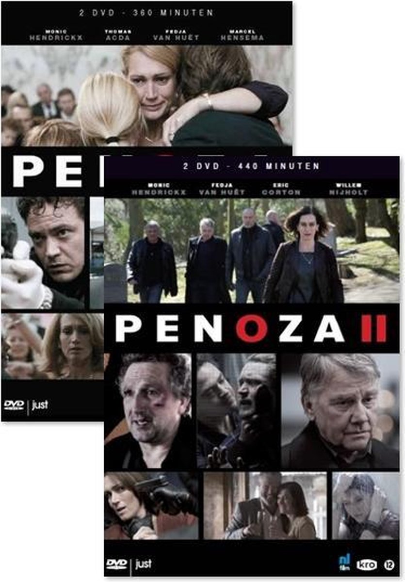 Penoza - Seizoen 1 & 2 (Dvd), Marcel Hensema | Dvd's | bol