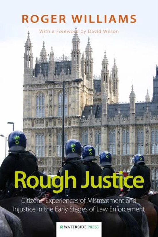 Rough Justice | 9781909976184 | Roger Williams | Boeken | bol.com