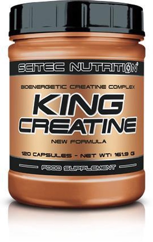 Scitec Nutrition - King Creatine - 120 capsules | bol.com