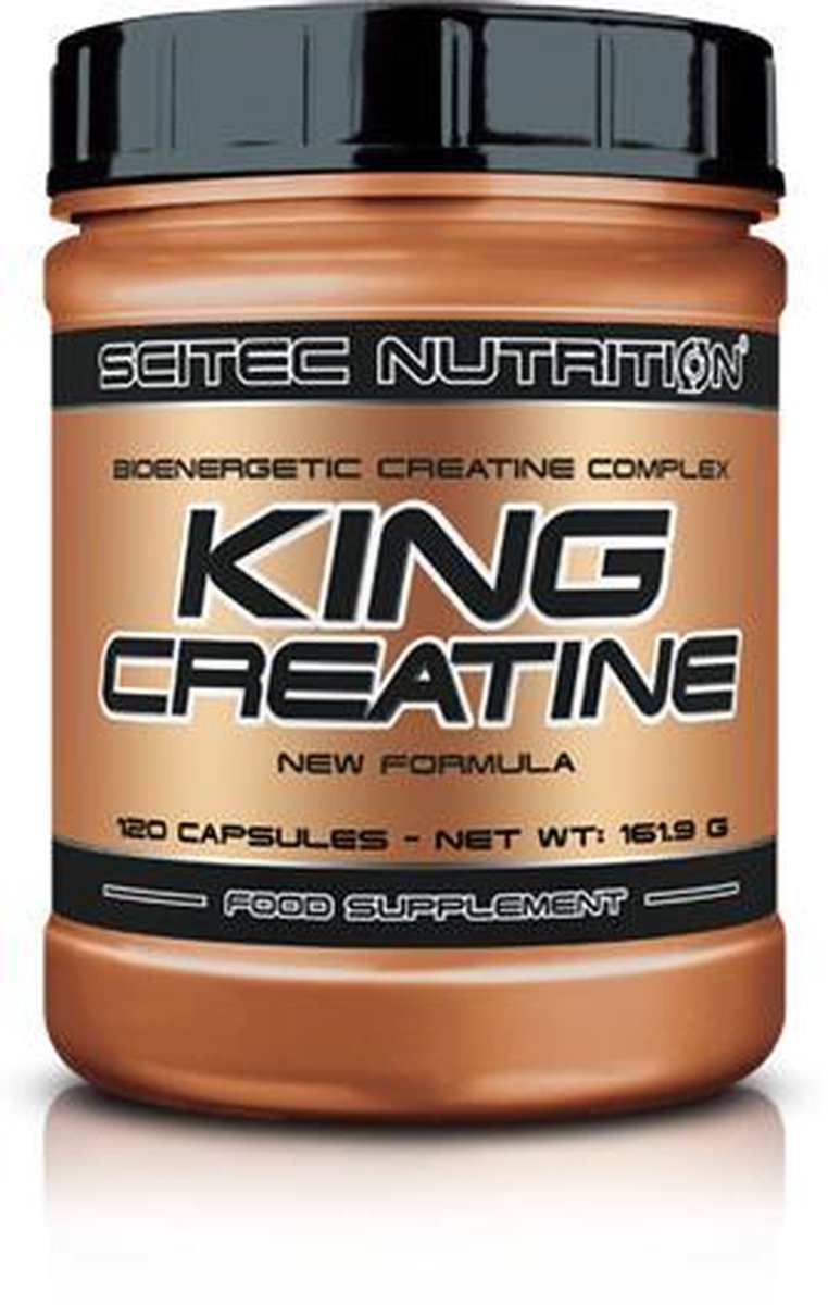 Scitec Nutrition - King Creatine - 120 capsules | bol.com