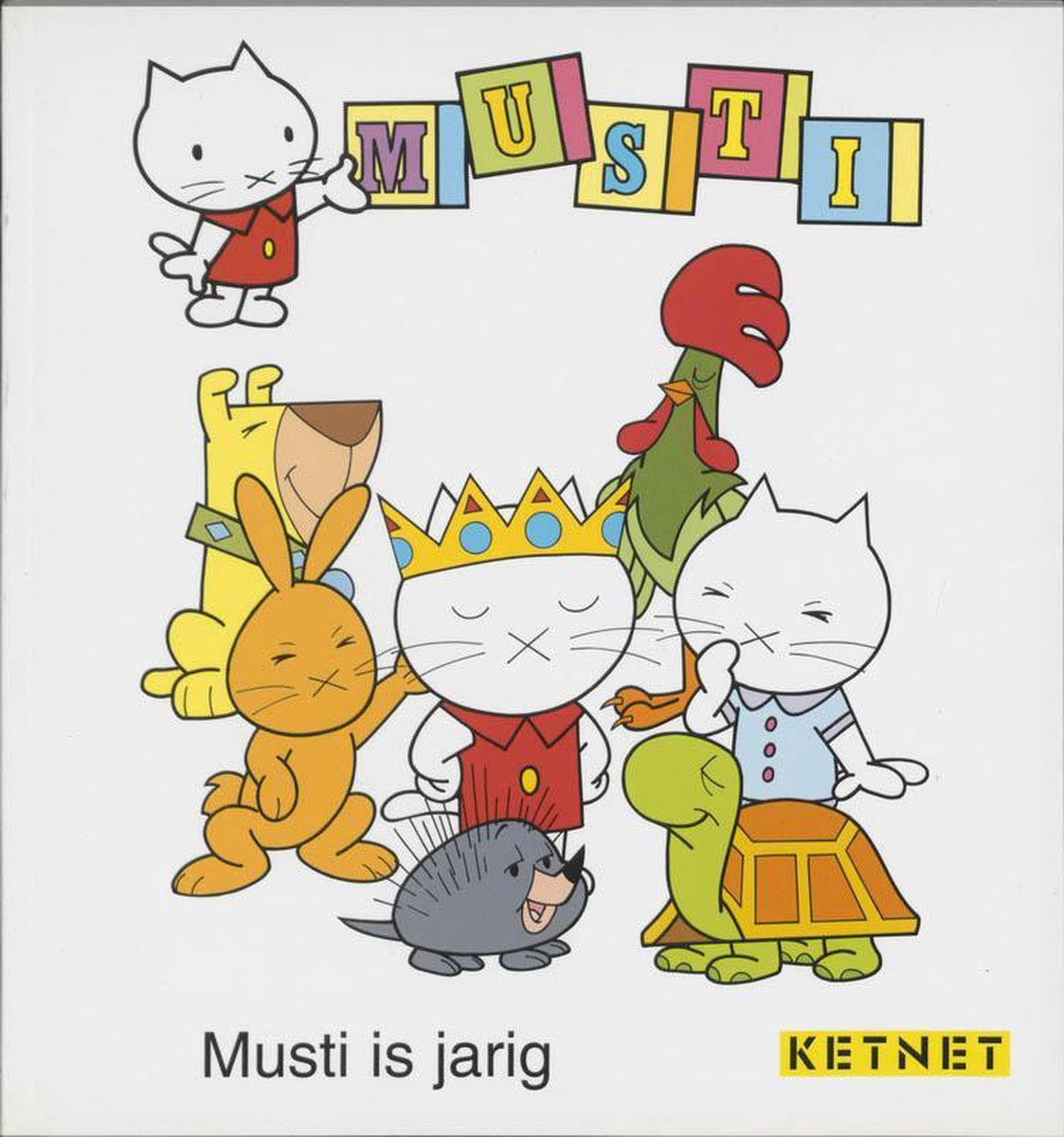 Musti is jarig, Rachel Frederix | 9789002209512 | Boeken | bol