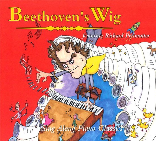 Sing Along Piano Classics, Beethoven's Wig | CD (album) | Muziek | bol