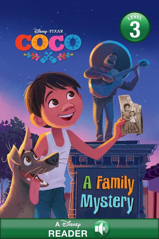 Disney Reader with Audio (eBook) - Coco: A Family Mystery (ebook ...