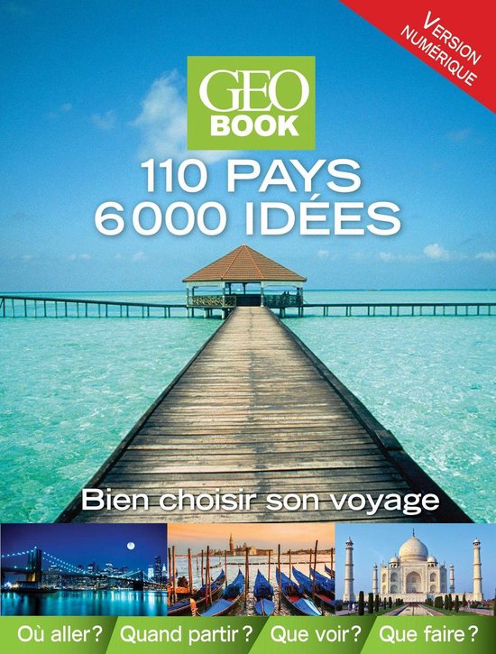 Géobook 110 - Geobook 110 pays 6000 idées (ebook), Collectif ...
