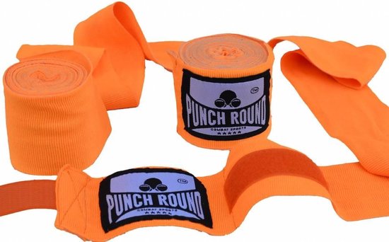 Punch Round™ Perfect Stretch Bandages Oranje 460 cm Punch Round Bandage ...