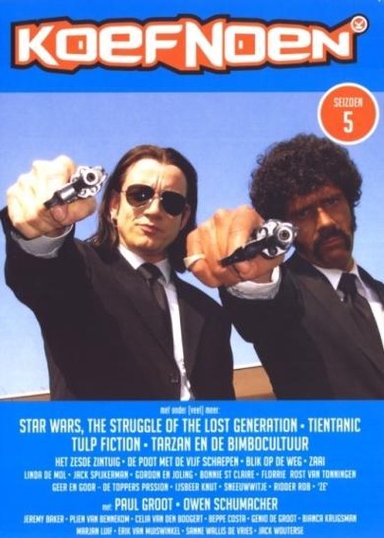 Koefnoen - Seizoen 5 (Dvd), Marjan Luif | Dvd's | bol