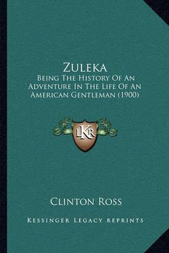 Zuleka | 9781166304713 | Clinton Ross | Boeken | bol.com