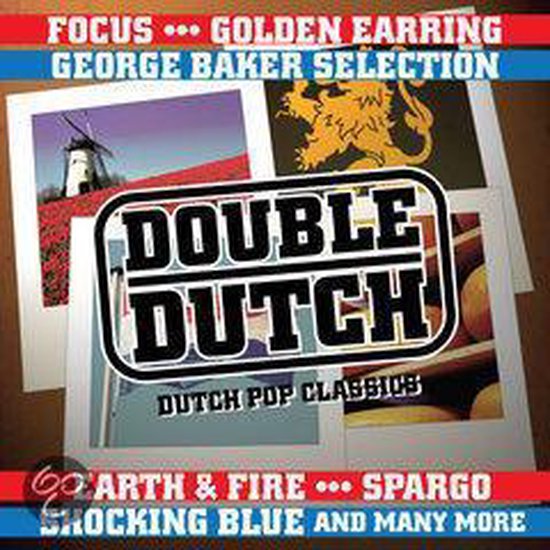 Double Dutch, various artists | CD (album) | Muziek | bol.com