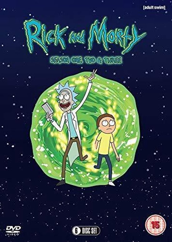 Rick And Morty - S1-3 (DVD) (Dvd) | Dvd's | bol