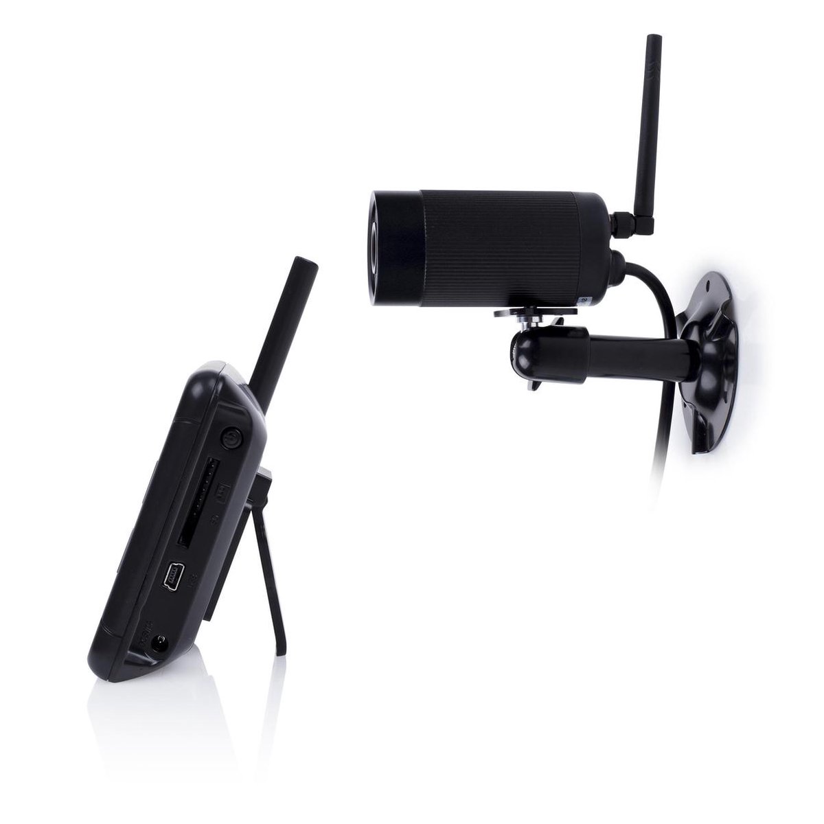 bol.com | SMARTWARES DRAADLOOS 4CH DVR CAMERASYSTEEM INCLUSIEF CAMERA ...