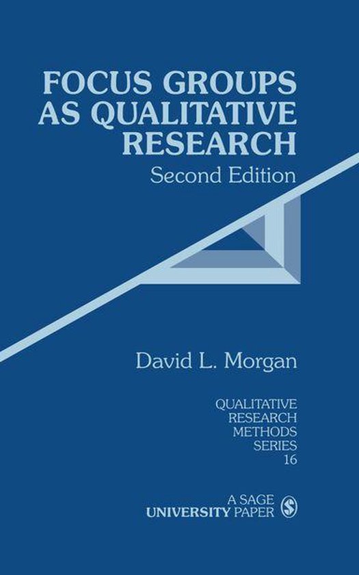 Qualitative Research Methods - Focus Groups as Qualitative Research ...