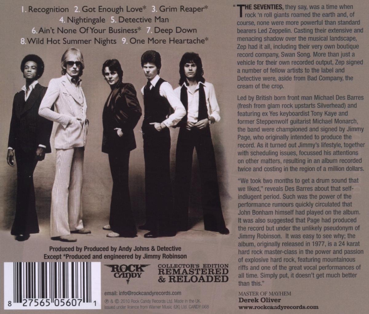 Detective, Detective | CD (album) | Muziek | bol.com